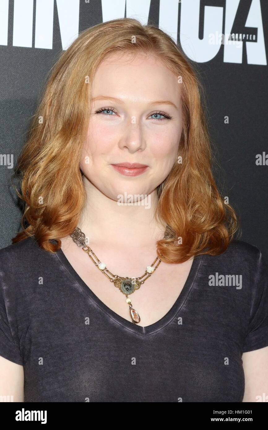 Los Angeles, CA, USA. 30th Jan, 2017. Molly Quinn at arrivals for JOHN ...