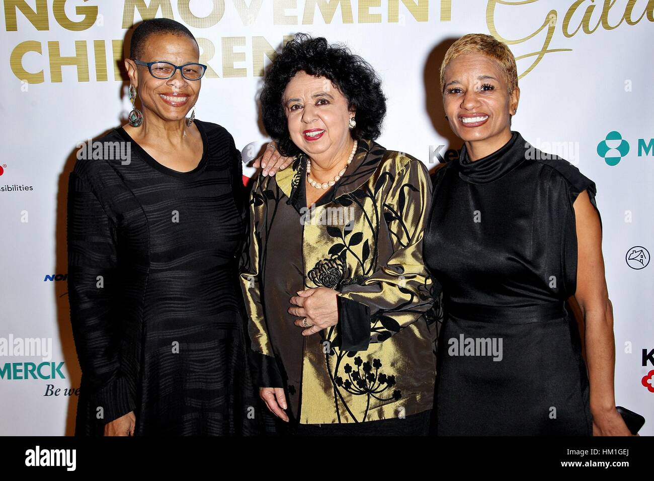 New York, NY, USA. 30th Jan, 2017. Terrie Williams, Adriane Gaines ...