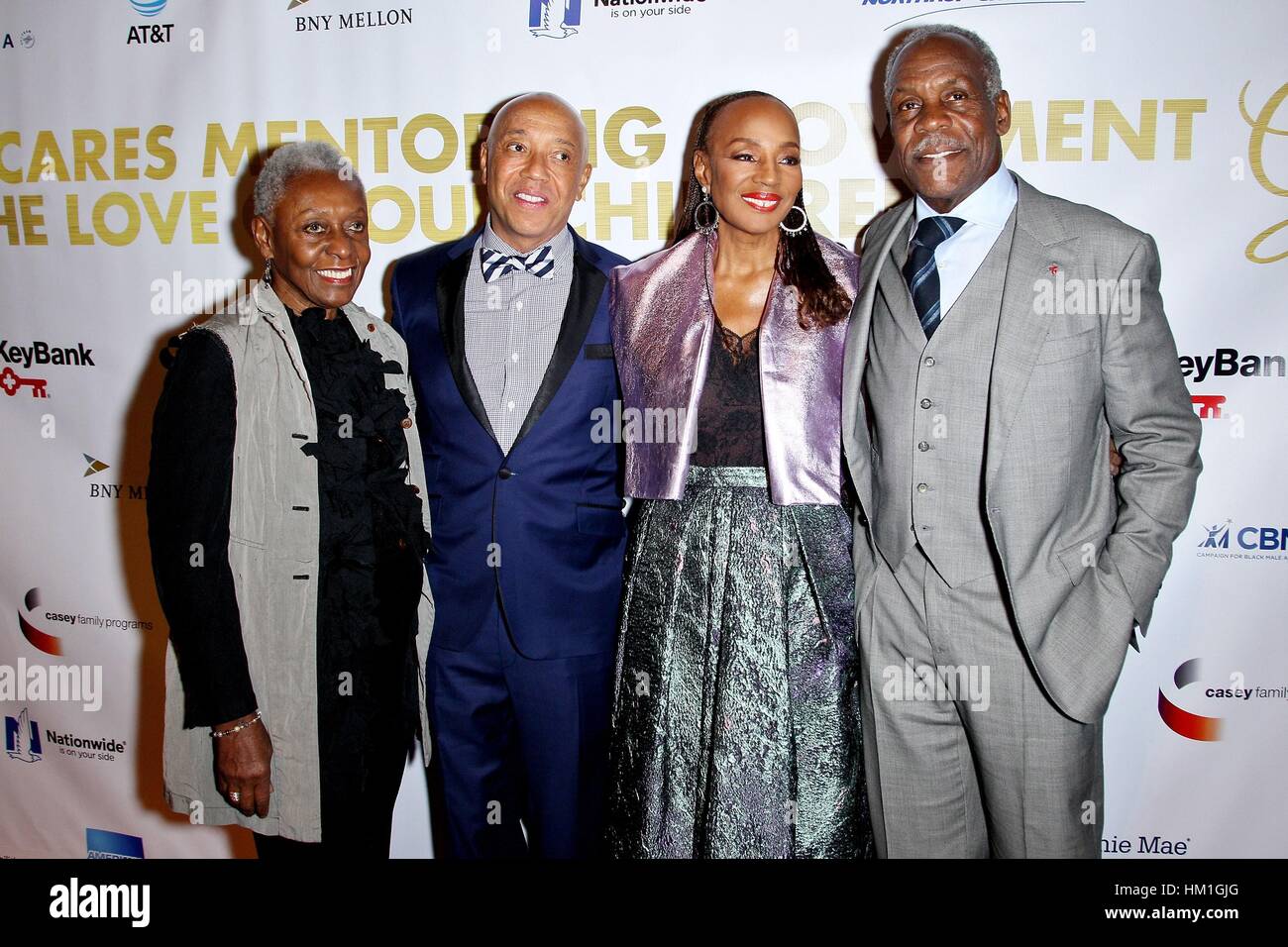 New York, NY, USA. 30th Jan, 2017. Bethann Hardison, Russell Simmons ...