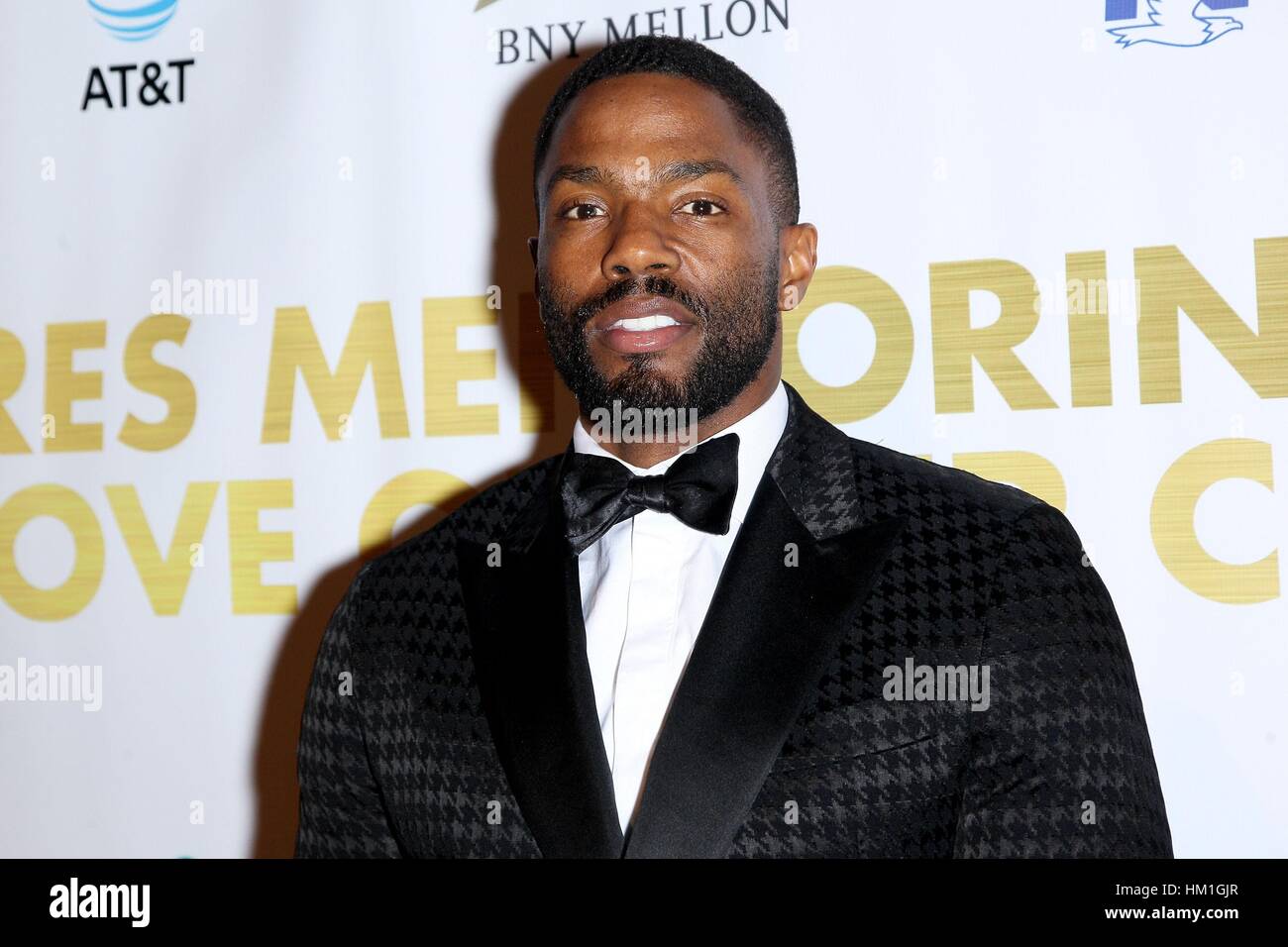 New York, NY, USA. 30th Jan, 2017. Tobias Truvillion at arrivals for ...