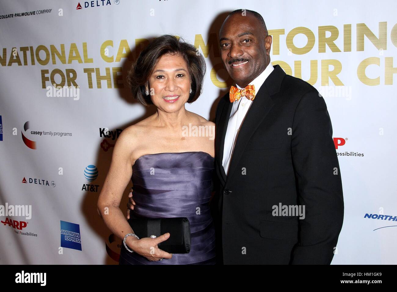 New York, NY, USA. 30th Jan, 2017. Loida Lewis, Reginald Van Lee at ...