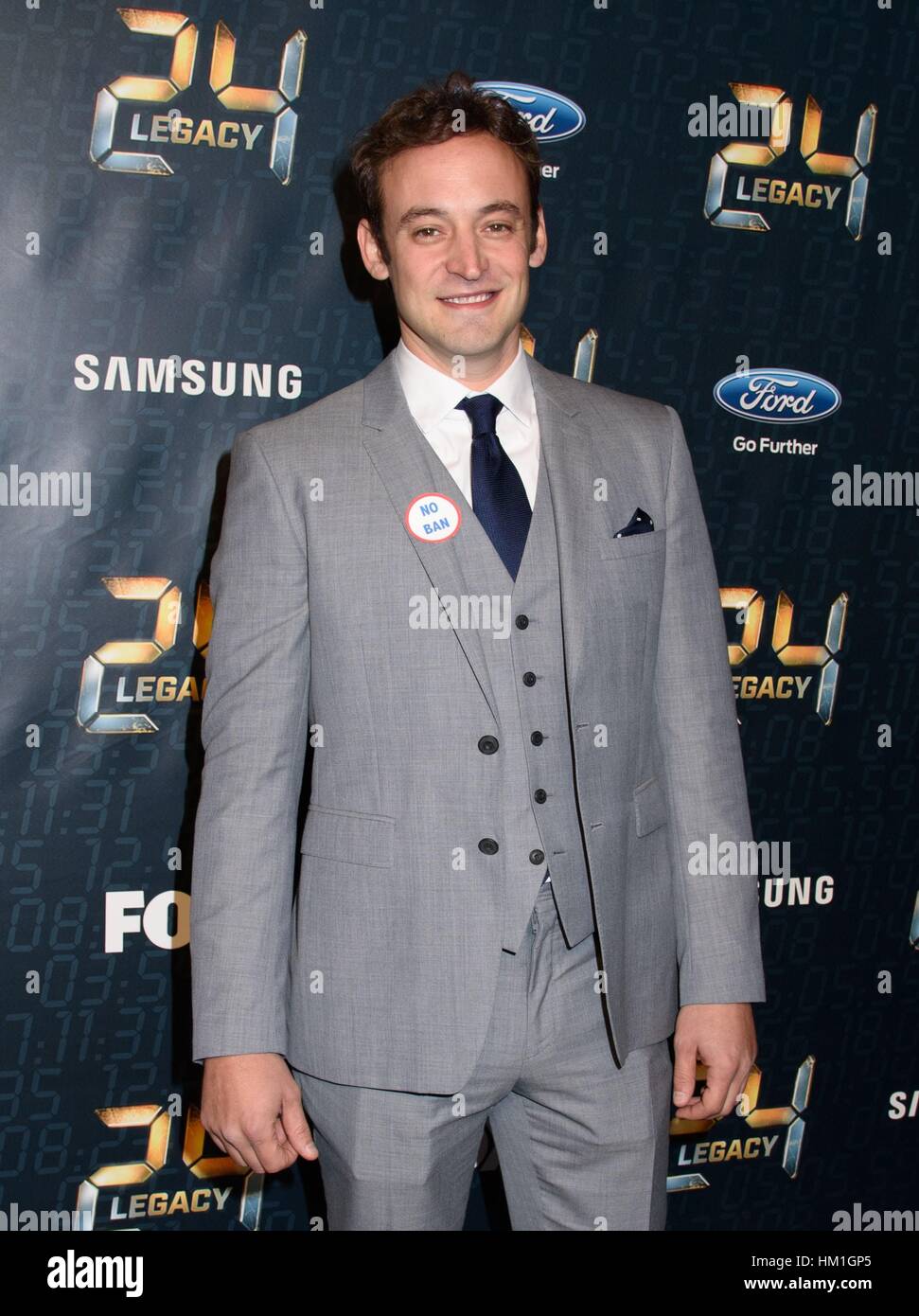 New York, NY, USA. 30th Jan, 2017. Charlie Hofheimer at arrivals for 24 ...