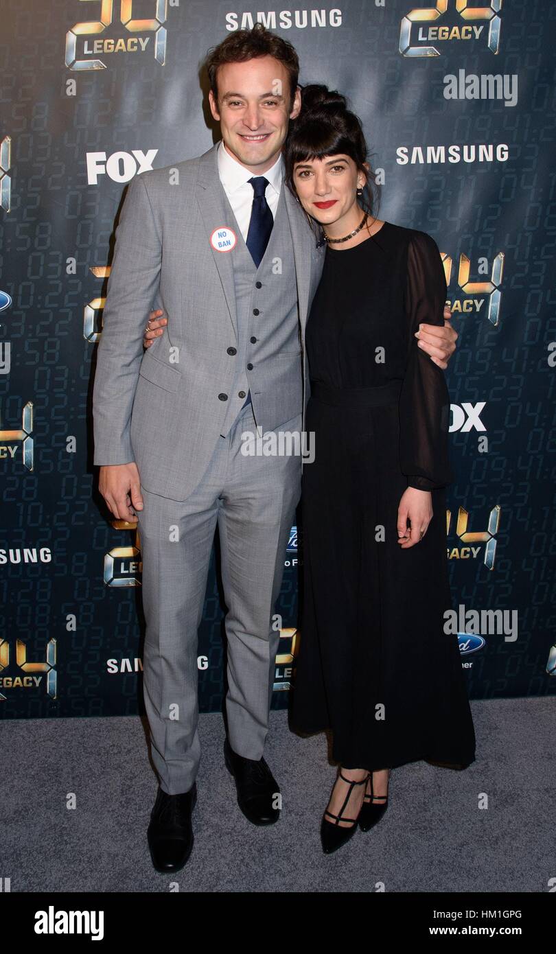 New York, NY, USA. 30th Jan, 2017. Charlie Hofheimer, Sheila Vand at ...