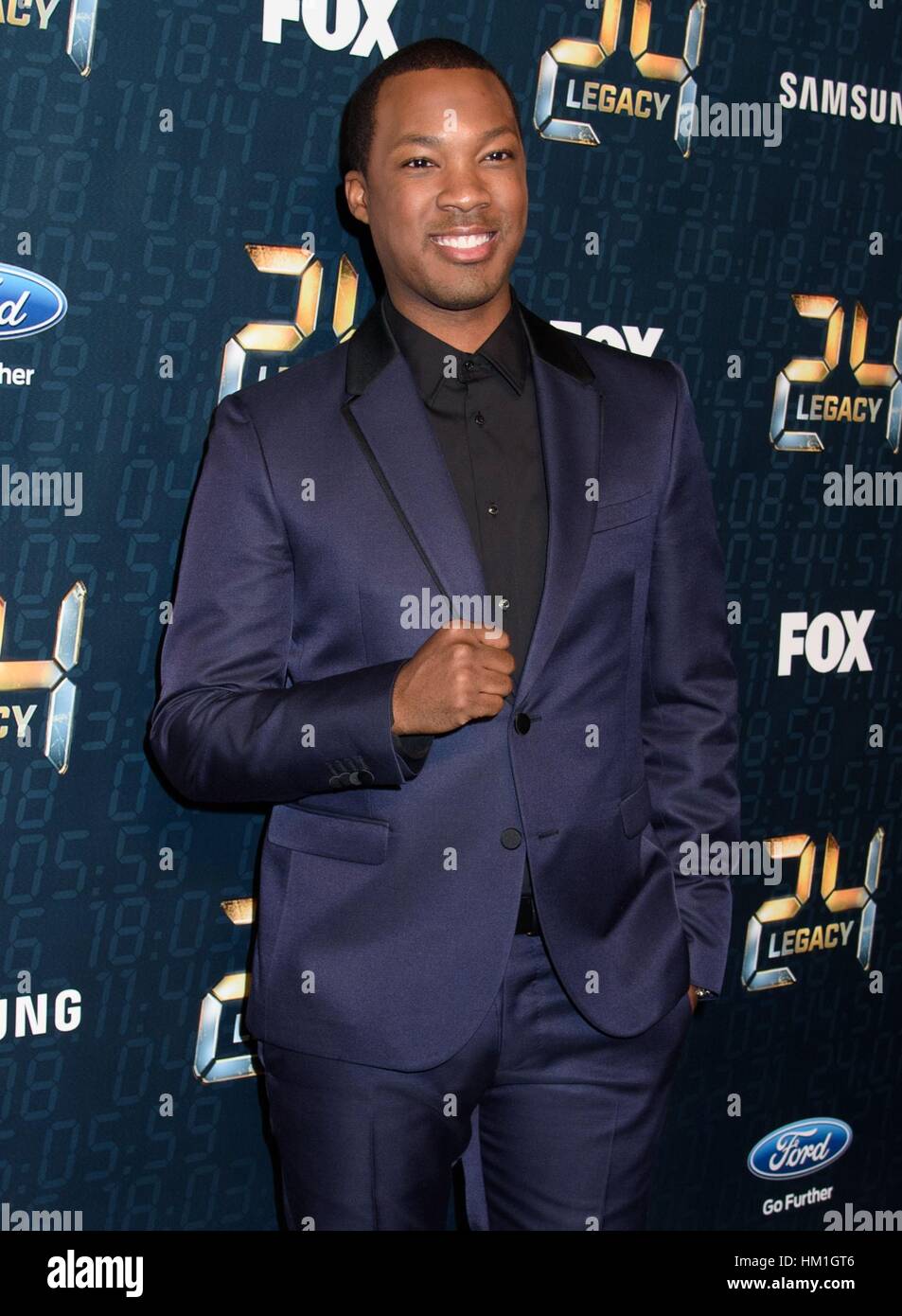 Corey Hawkins at arrivals for 24: LEGACY Premiere, Spring Studios, New ...