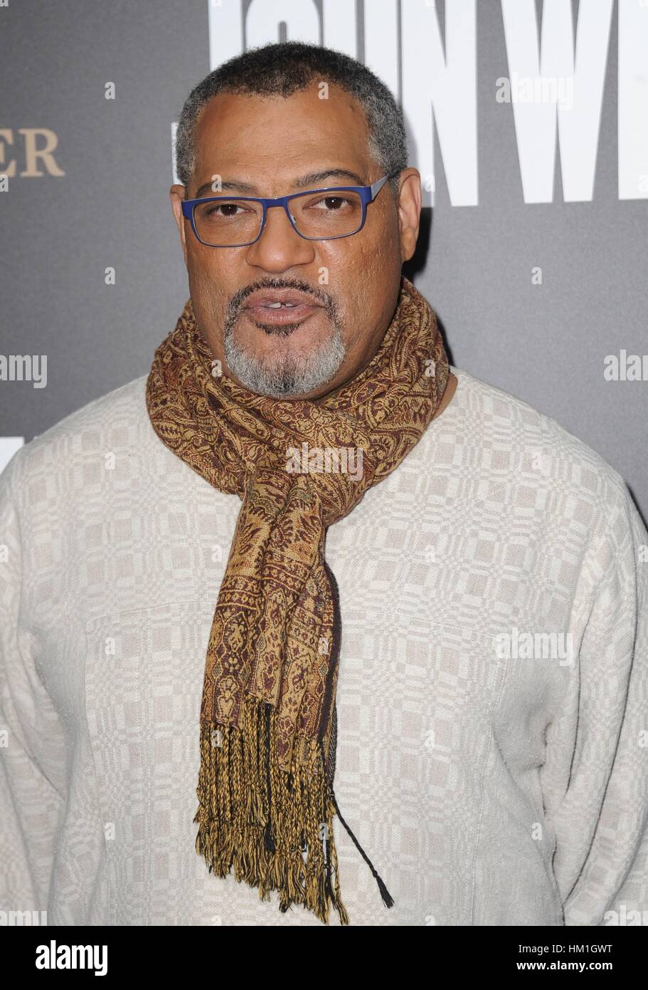 Los Angeles, CA, USA. 30th Jan, 2017. Laurence Fishburne at arrivals ...