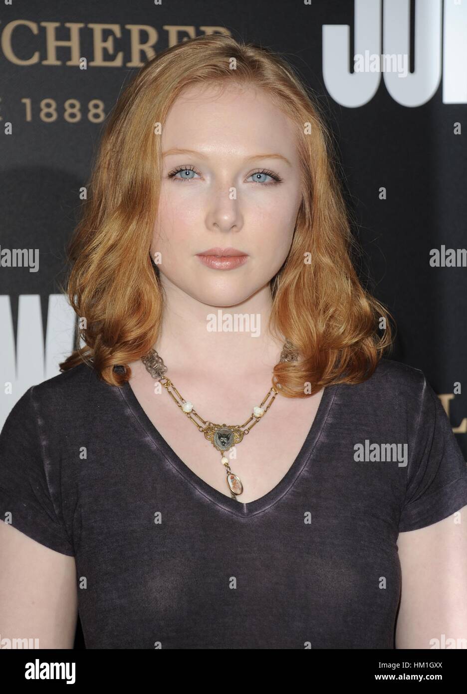 Los Angeles, CA, USA. 30th Jan, 2017. Molly Quinn at arrivals for JOHN ...
