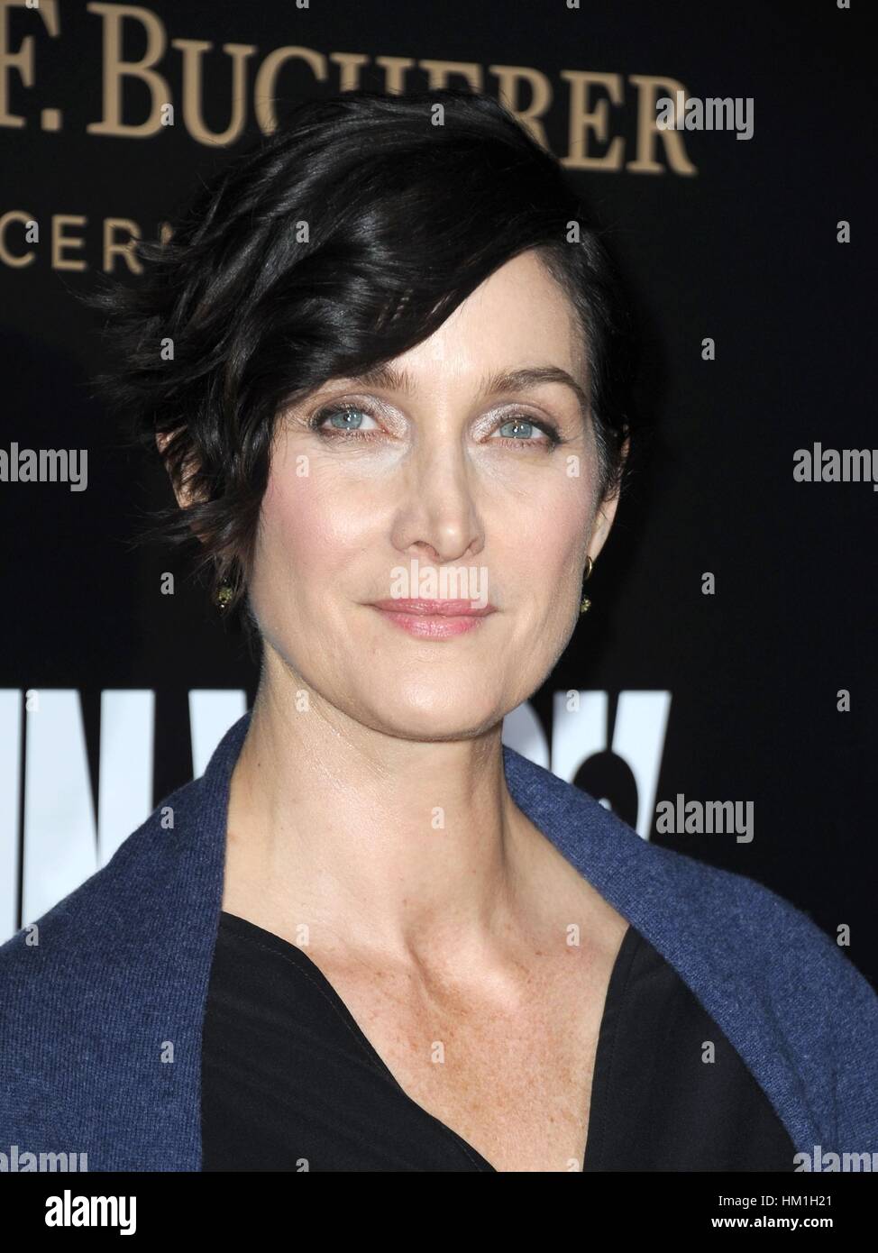 Los Angeles, CA, USA. 30th Jan, 2017. Carrie-Ann Moss at arrivals for ...
