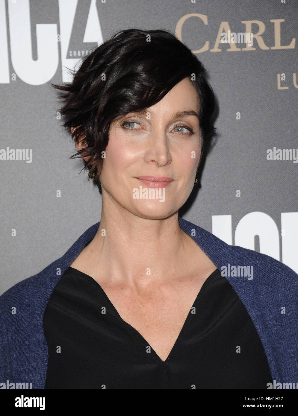 Los Angeles, CA, USA. 30th Jan, 2017. Carrie-Ann Moss at arrivals for ...