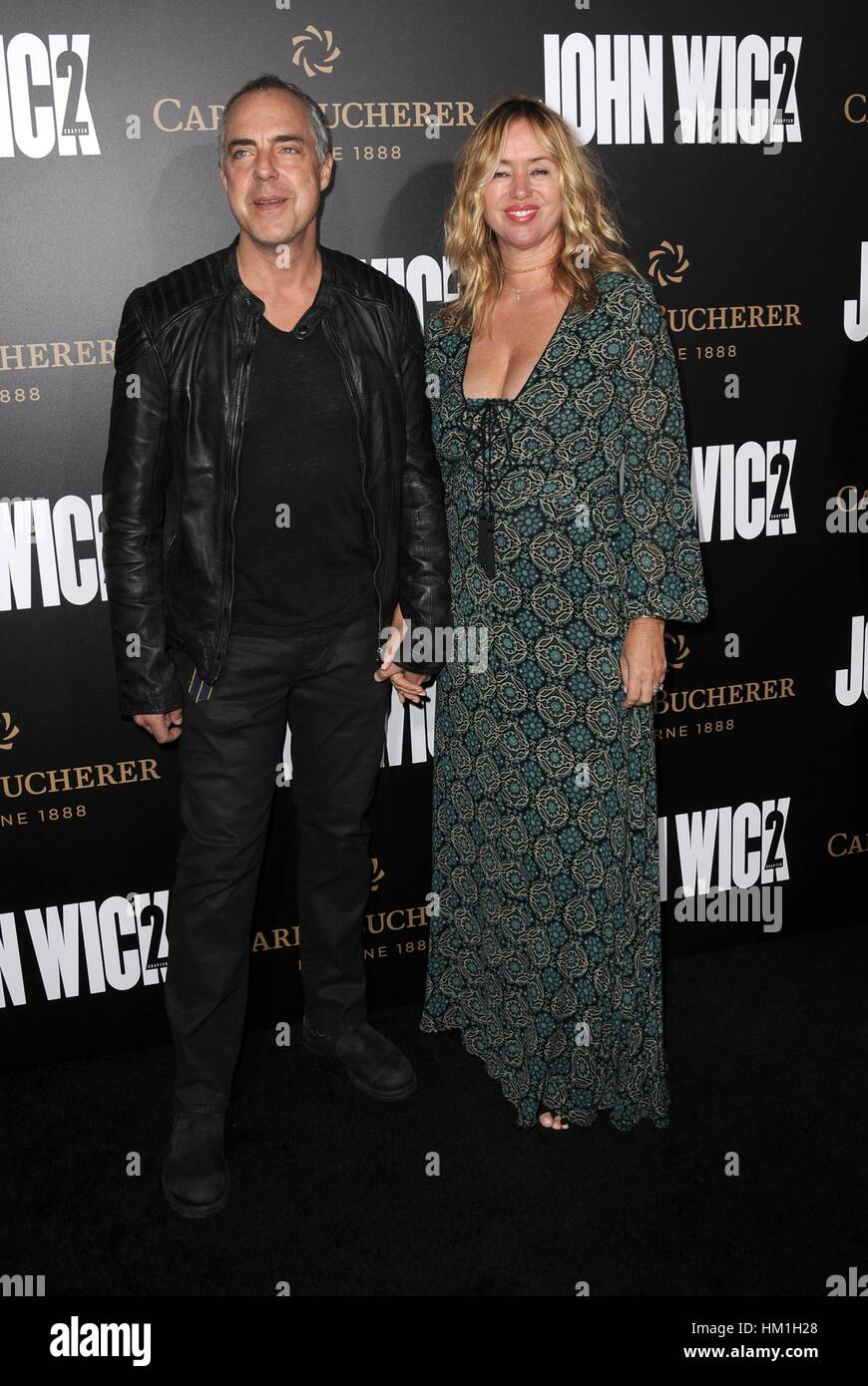 Los Angeles, CA, USA. 30th Jan, 2017. Titus Welliver at arrivals for ...