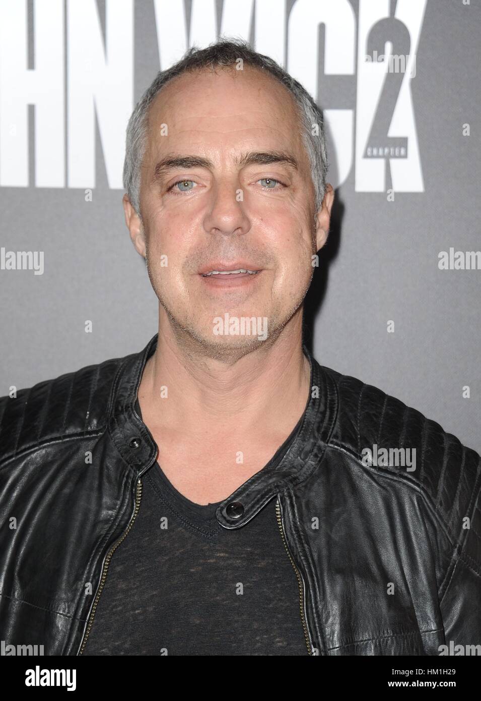 Los Angeles, CA, USA. 30th Jan, 2017. Titus Welliver at arrivals for ...