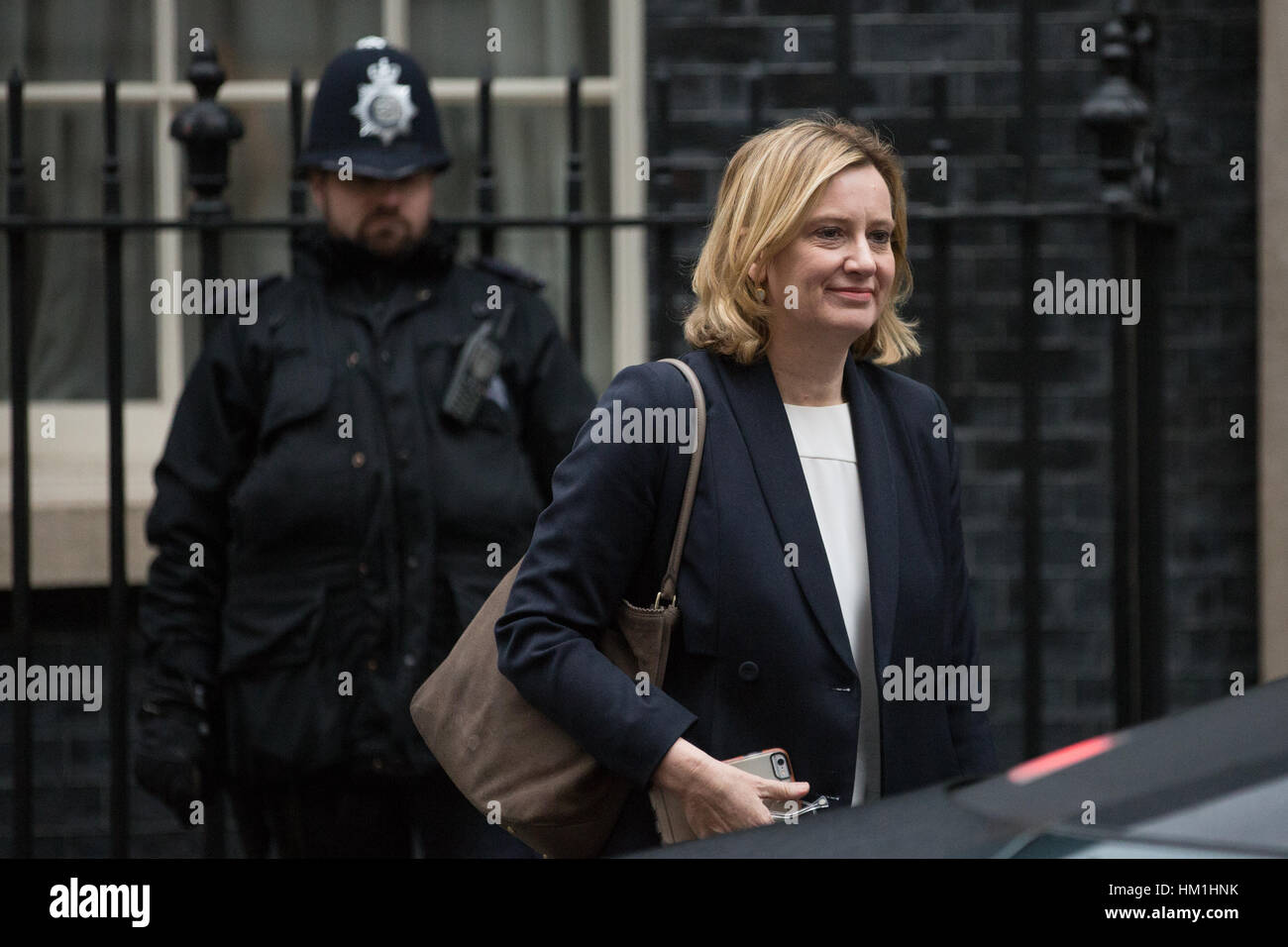 London, UK. 31st Jan, 2017. Amber Rudd MP, Secretary of State for the ...