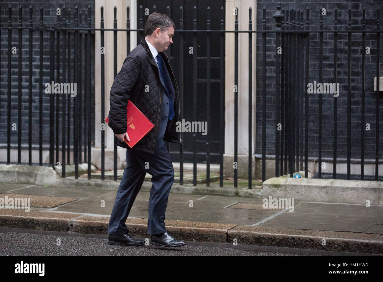 London, UK. 31st Jan, 2017. David Gauke MP, Chief Secretary to the ...