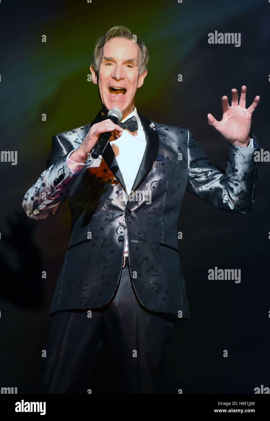 New York, NY, USA. 31st Jan, 2017. Bill Nye in attendance for Nick ...
