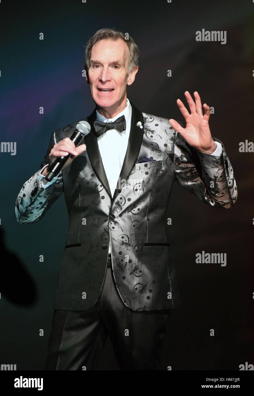 New York, NY, USA. 31st Jan, 2017. Bill Nye in attendance for Nick ...