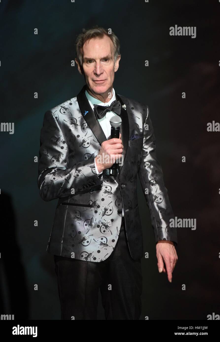New York, NY, USA. 31st Jan, 2017. Bill Nye in attendance for Nick ...