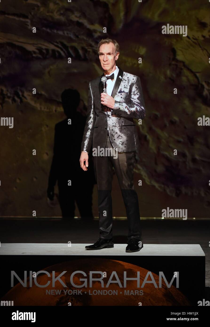 New York, NY, USA. 31st Jan, 2017. Bill Nye in attendance for Nick ...