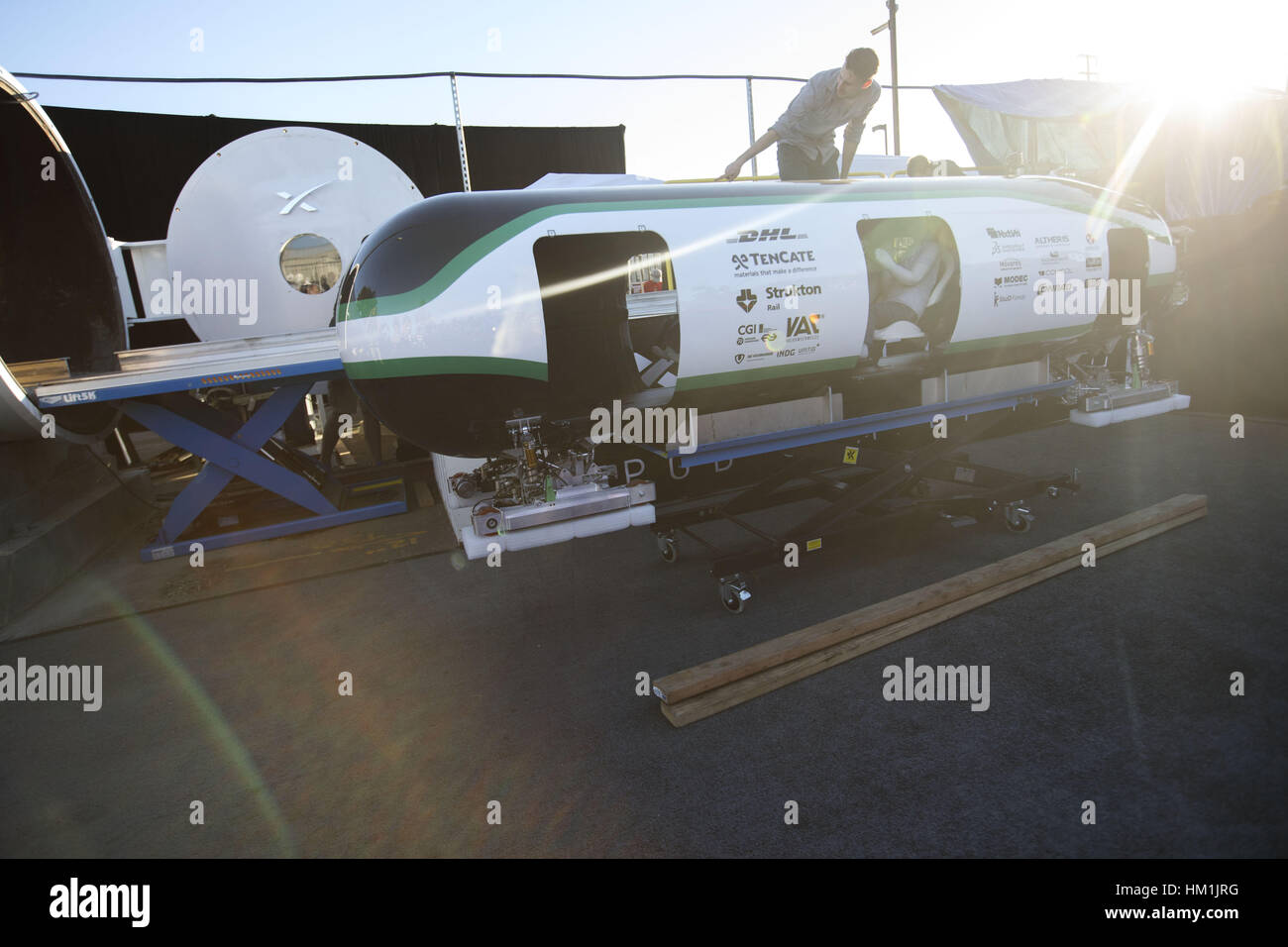 Hyperloop spacex hi-res stock photography and images - Alamy