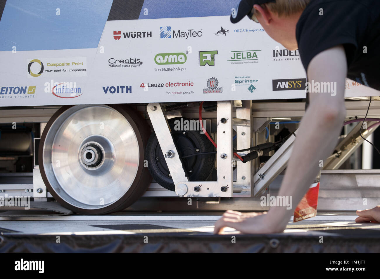 Spacex hyperloop pod competition hi-res stock photography and images ...