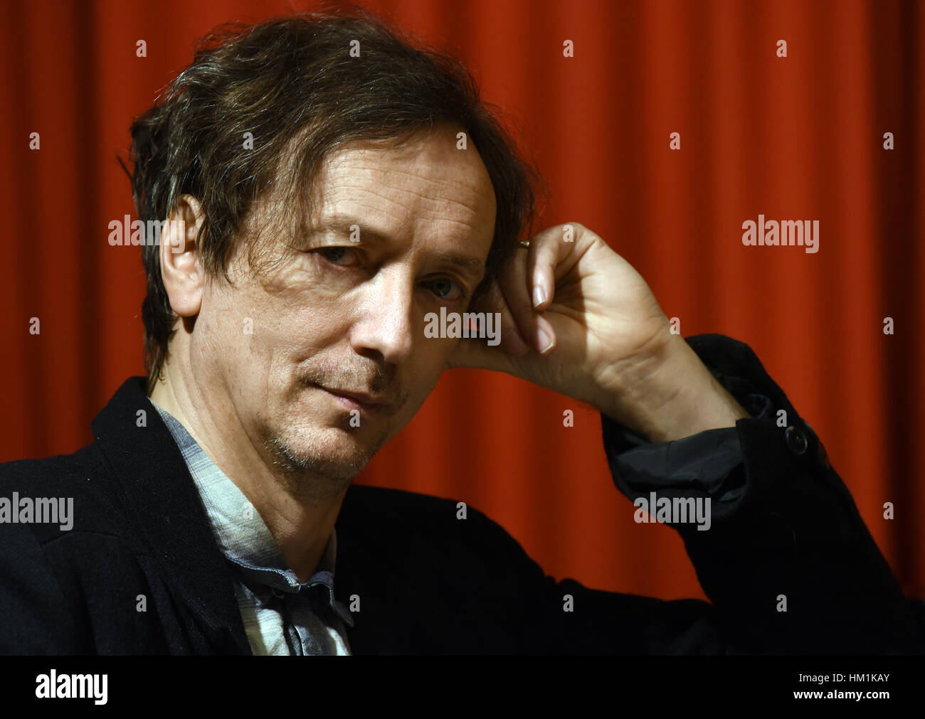 dpa-exclusive - The Duesseldorf composer and pianist Volker Bertelmann ...