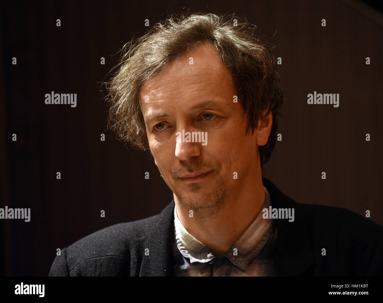 dpa-exclusive - The Duesseldorf composer and pianist Volker Bertelmann ...