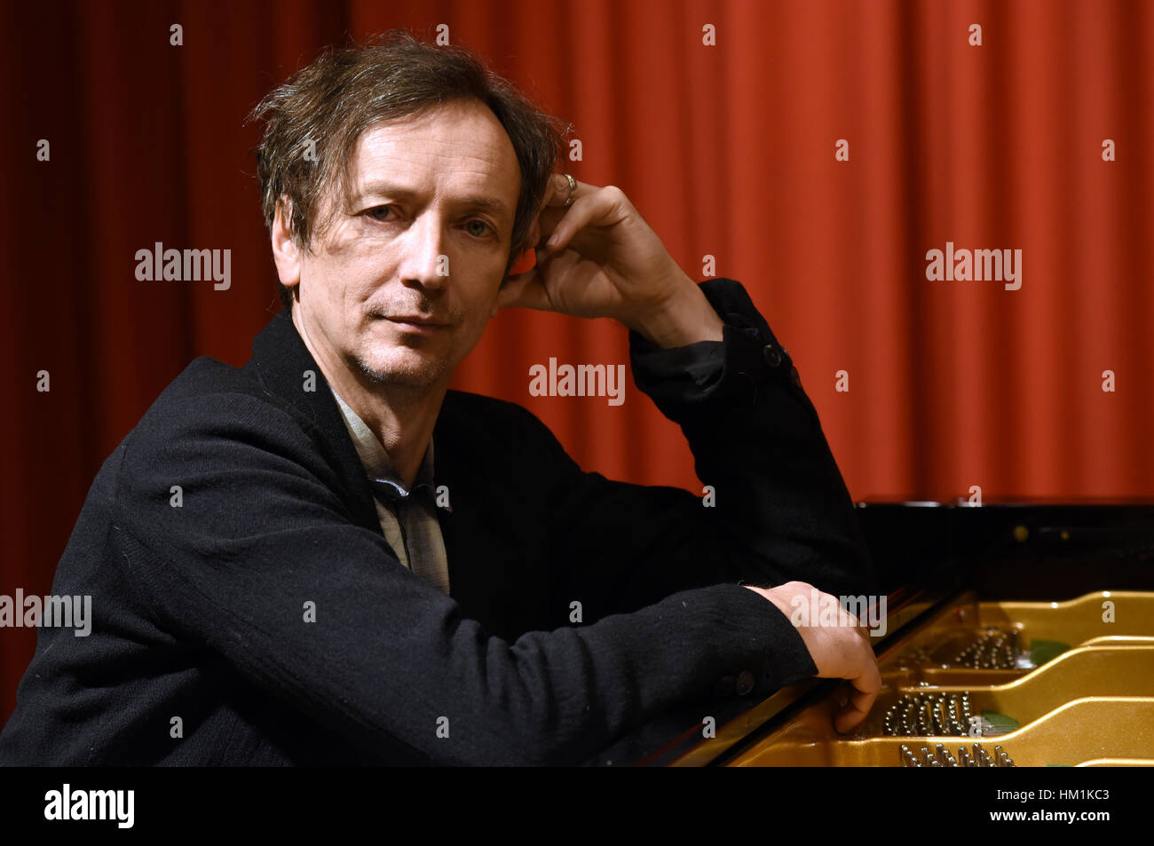 dpa-exclusive - The Duesseldorf composer and pianist Volker Bertelmann ...