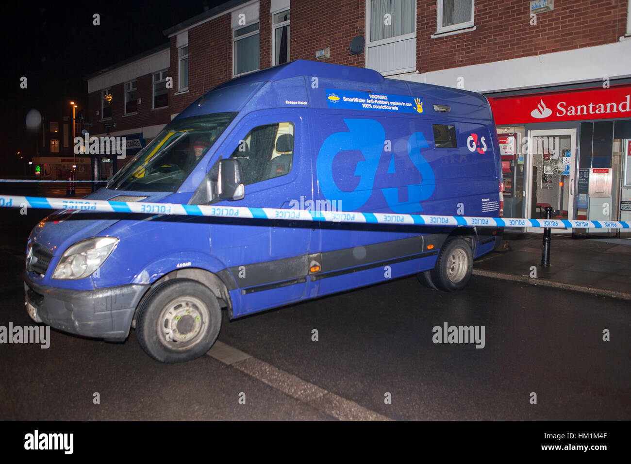 G4s Security Van Robbery High Resolution Stock Photography and Images ...