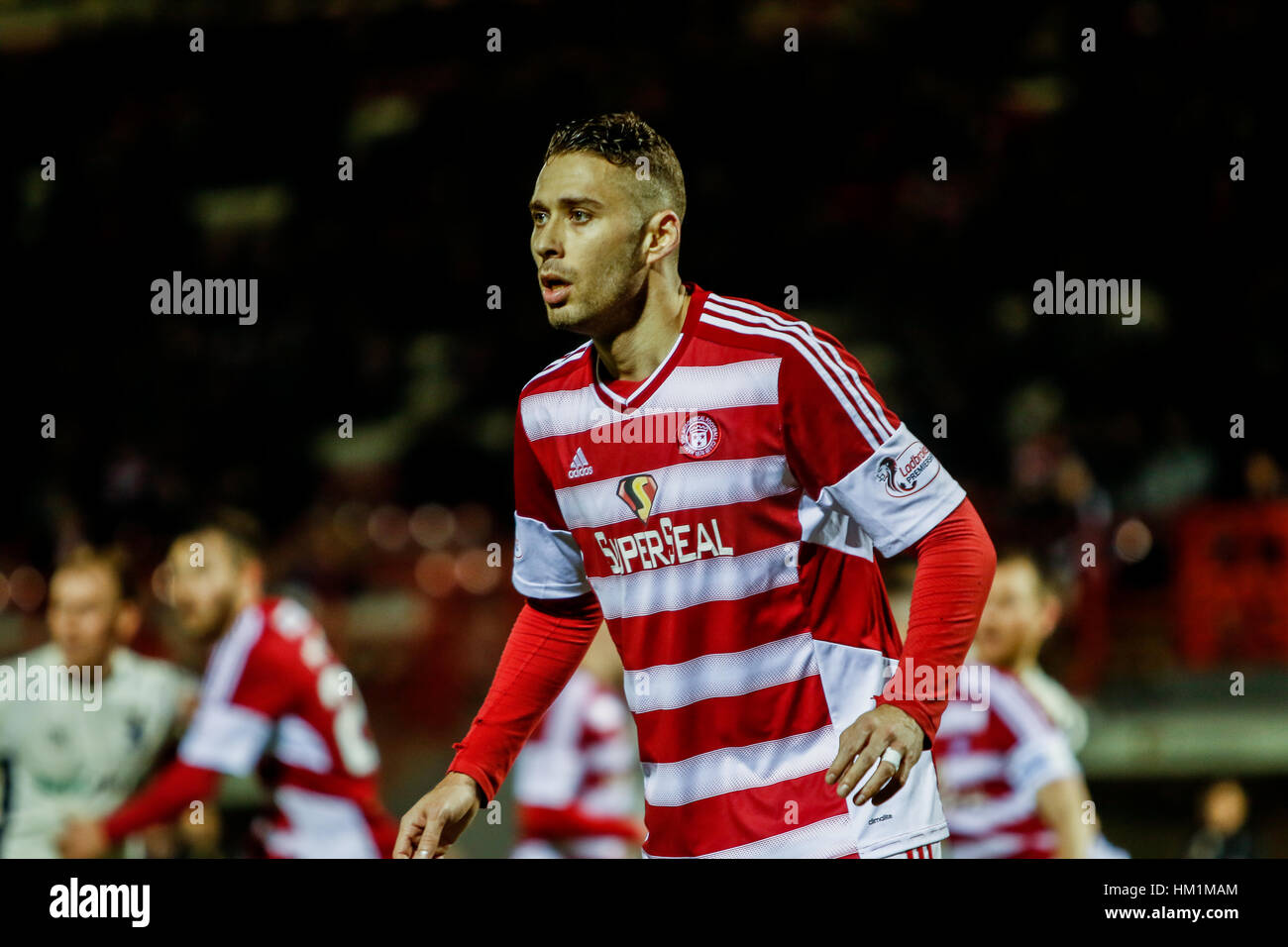 Hamilton, Scotland. 31st Jan, 2017. Action Images from the SPFL League ...