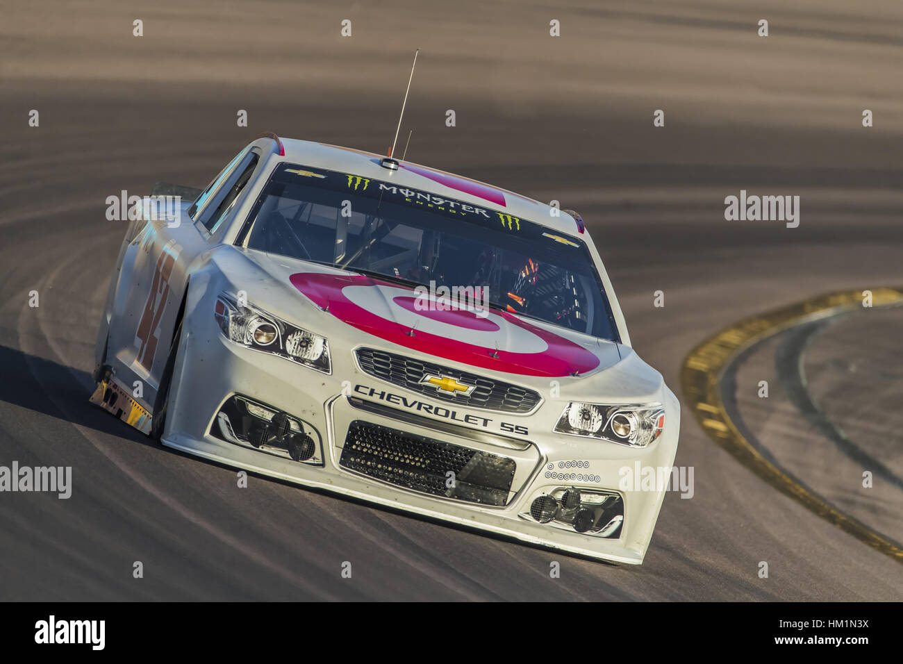 Avondale, USA. 31st Jan, 2017. Kyle Larson take his Chip Ganassi Racing ...