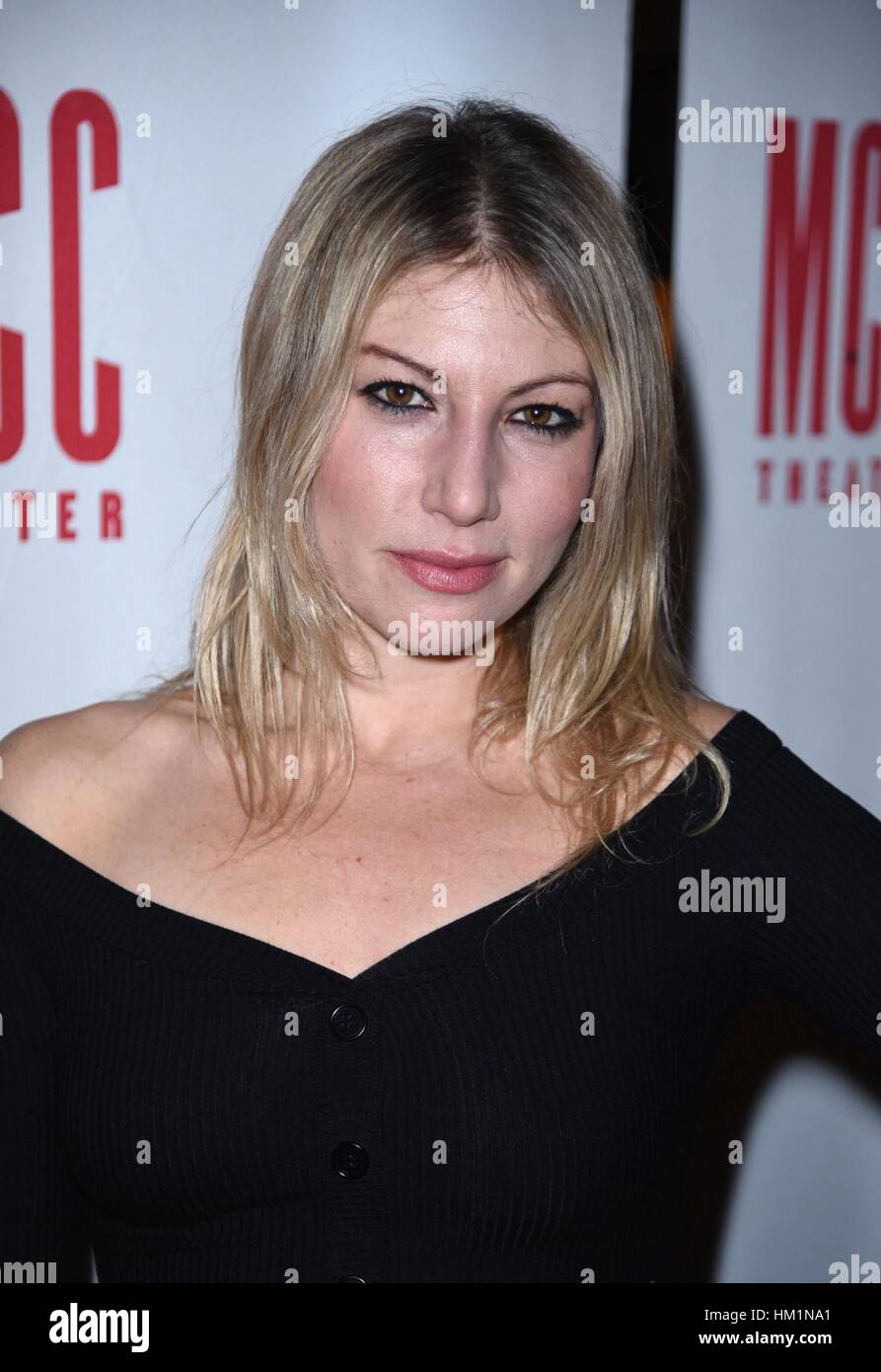 New York, USA. 31st Jan, 2017. Ari Graynor at arrivals for MCC Theater ...