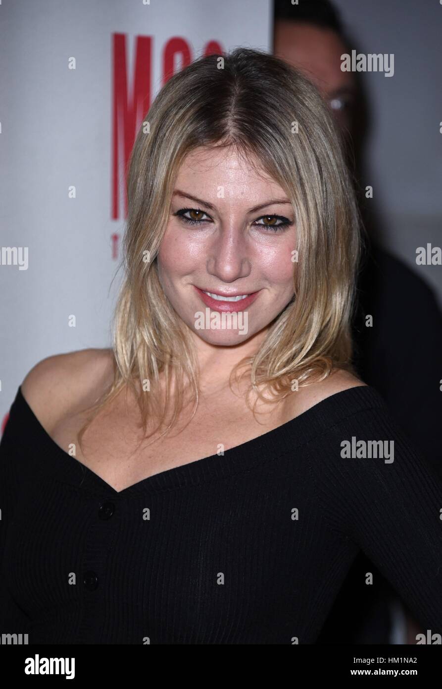 New York, USA. 31st Jan, 2017. Ari Graynor at arrivals for MCC Theater ...