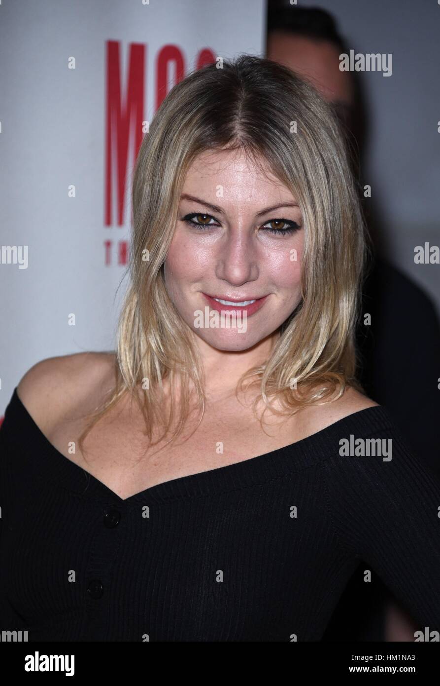 New York, USA. 31st Jan, 2017. Ari Graynor at arrivals for MCC Theater ...