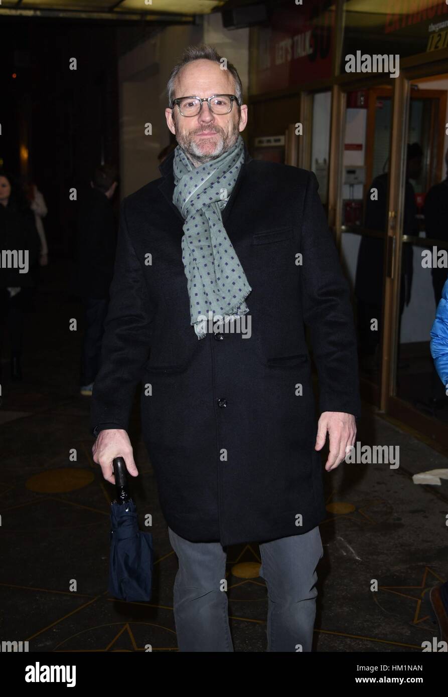 New York, USA. 31st Jan, 2017. John Benjamin Hickey at arrivals for MCC ...