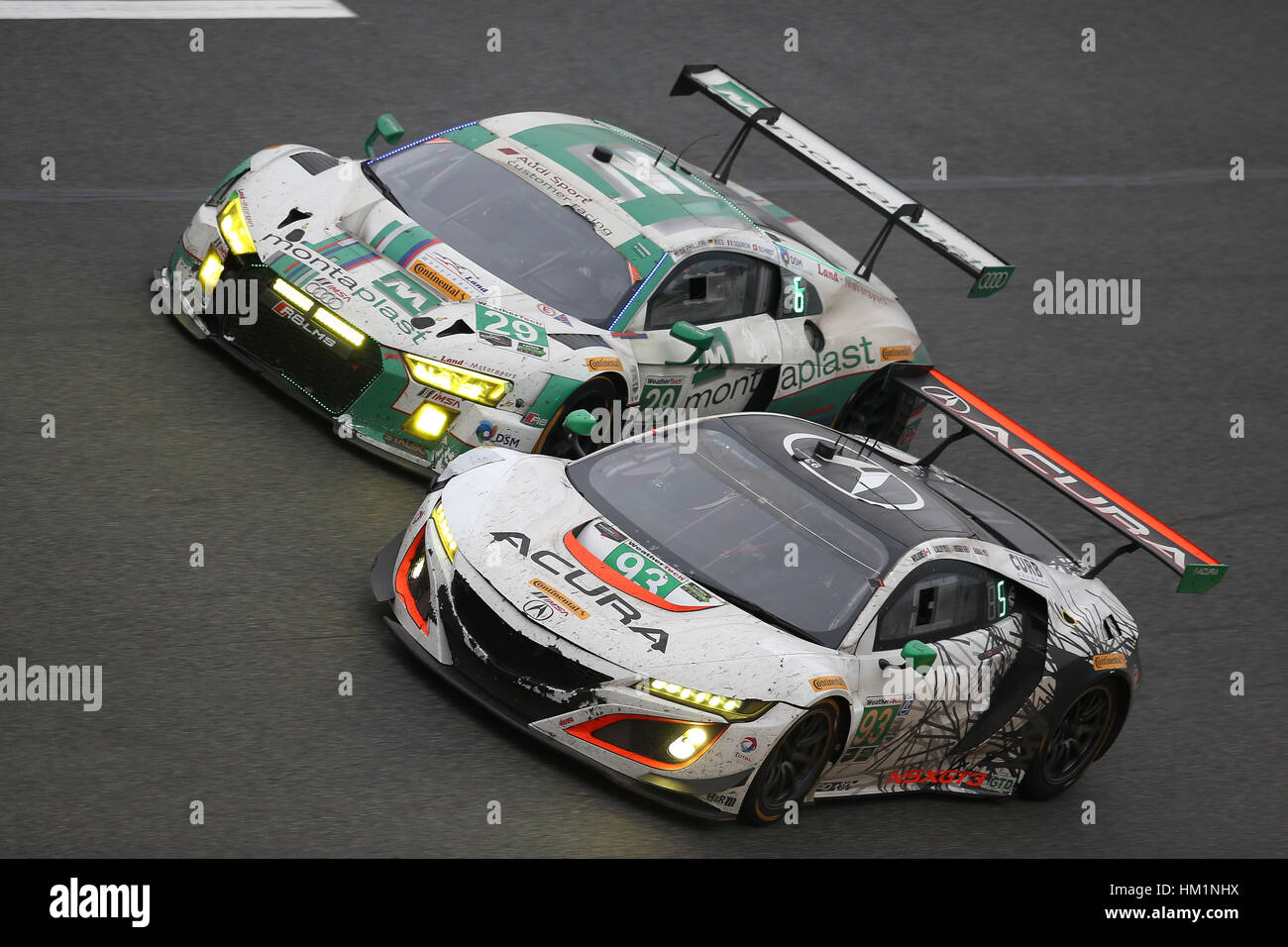 January 29th 2017, Daytona, Florida, USA; IMSA Rolex 24 Hours of ...