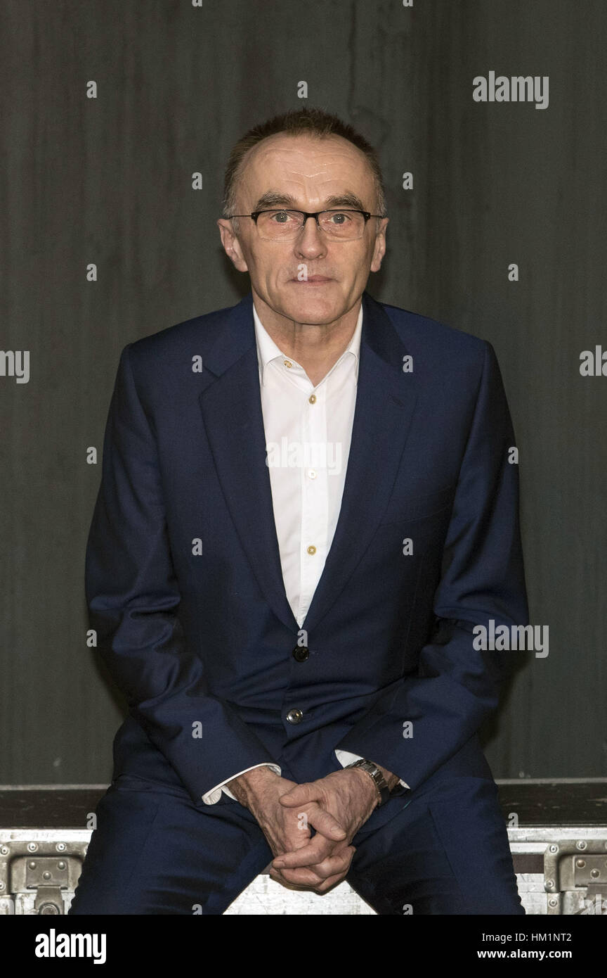 Rome, Italy. 31st Jan, 2017. Director Danny Boyle attends the 'T2 ...