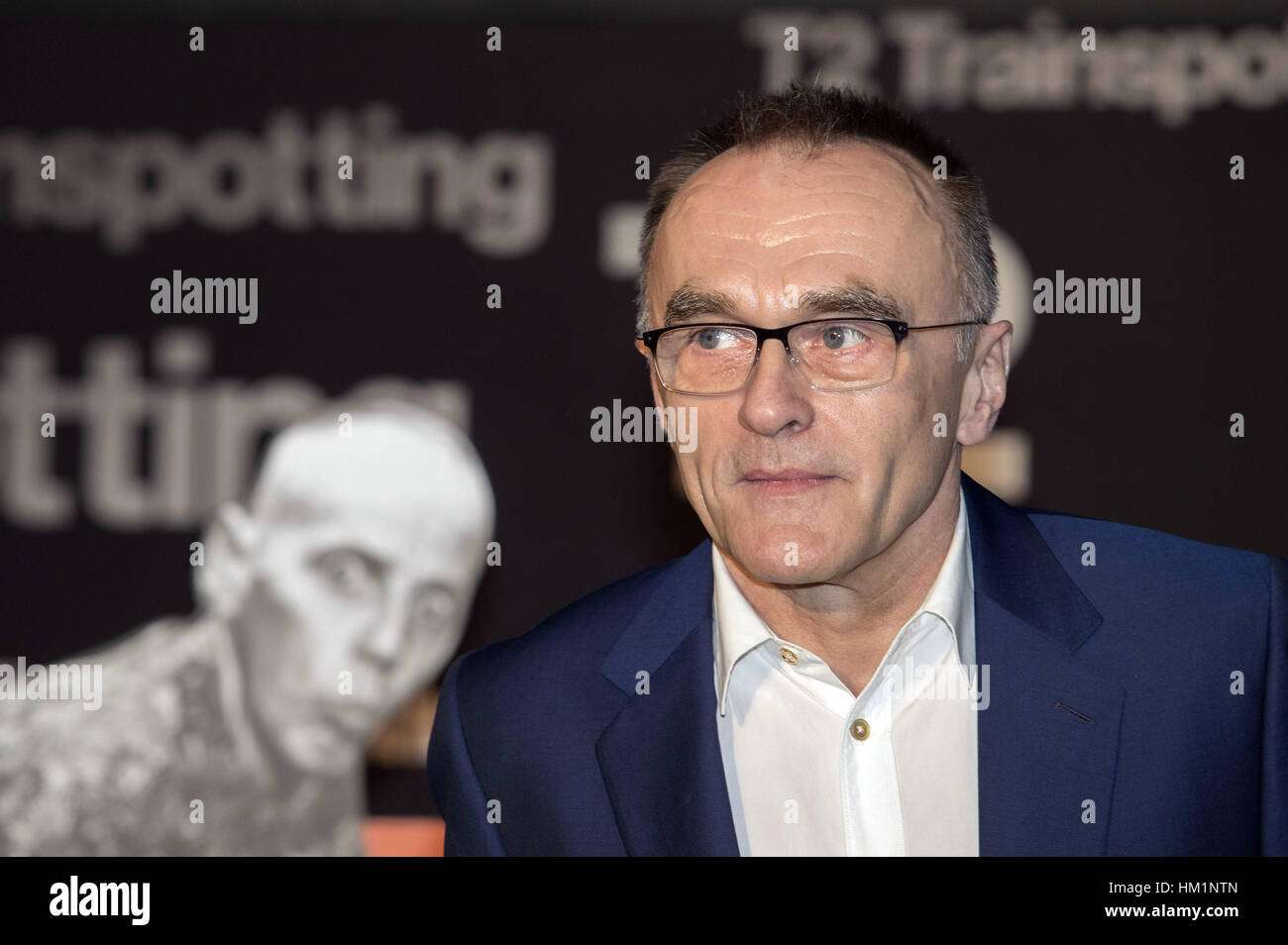 Rome, Italy. 31st Jan, 2017. Director Danny Boyle attends the 'T2 ...