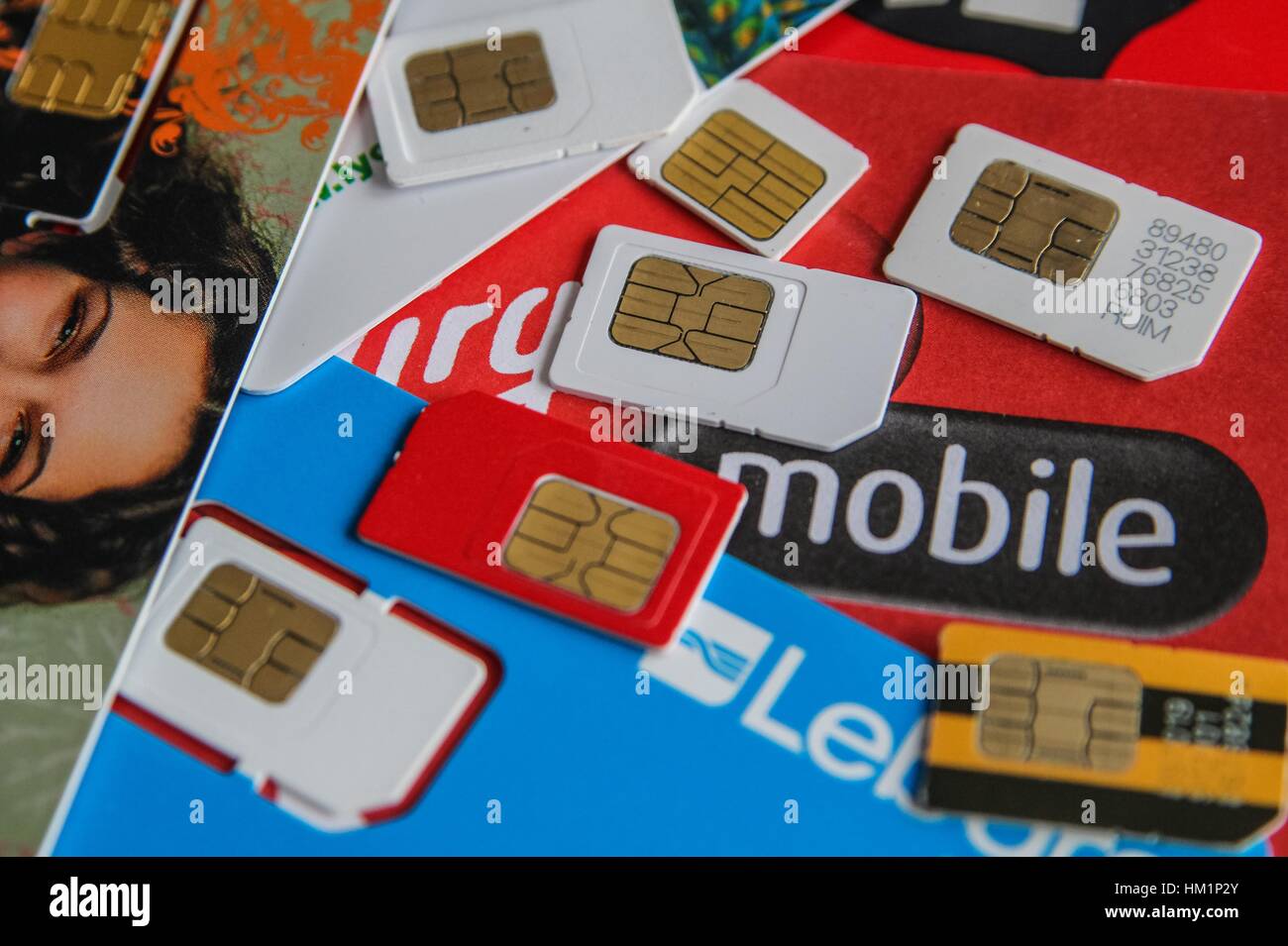 Poland sim card hi-res stock photography and images - Alamy
