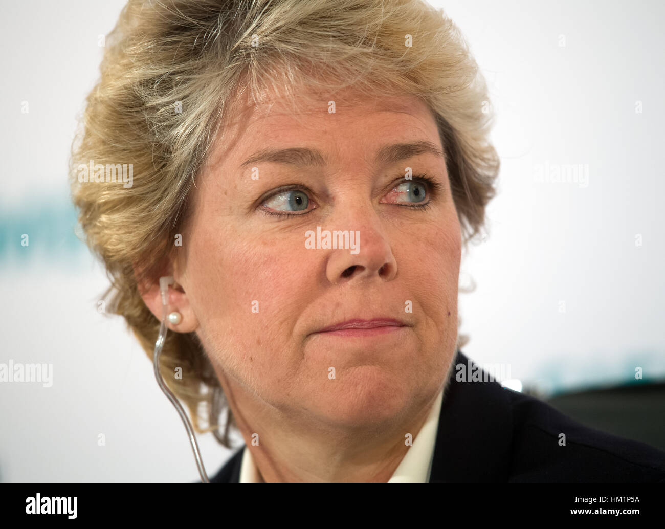 Munich, Germany. 01st Feb, 2017. Siemens Chief Energy Officer Lisa ...