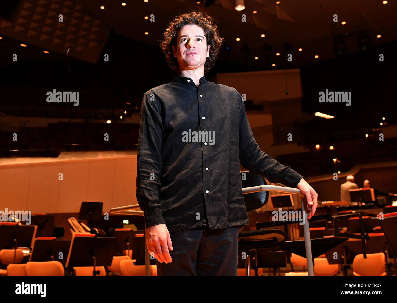 Robin Ticciati, new head conductor and artistic director of the ...