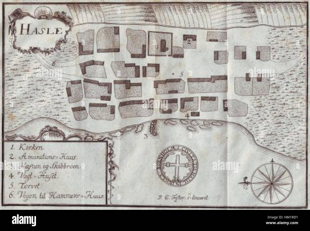 Danske atlas hi-res stock photography and images - Alamy