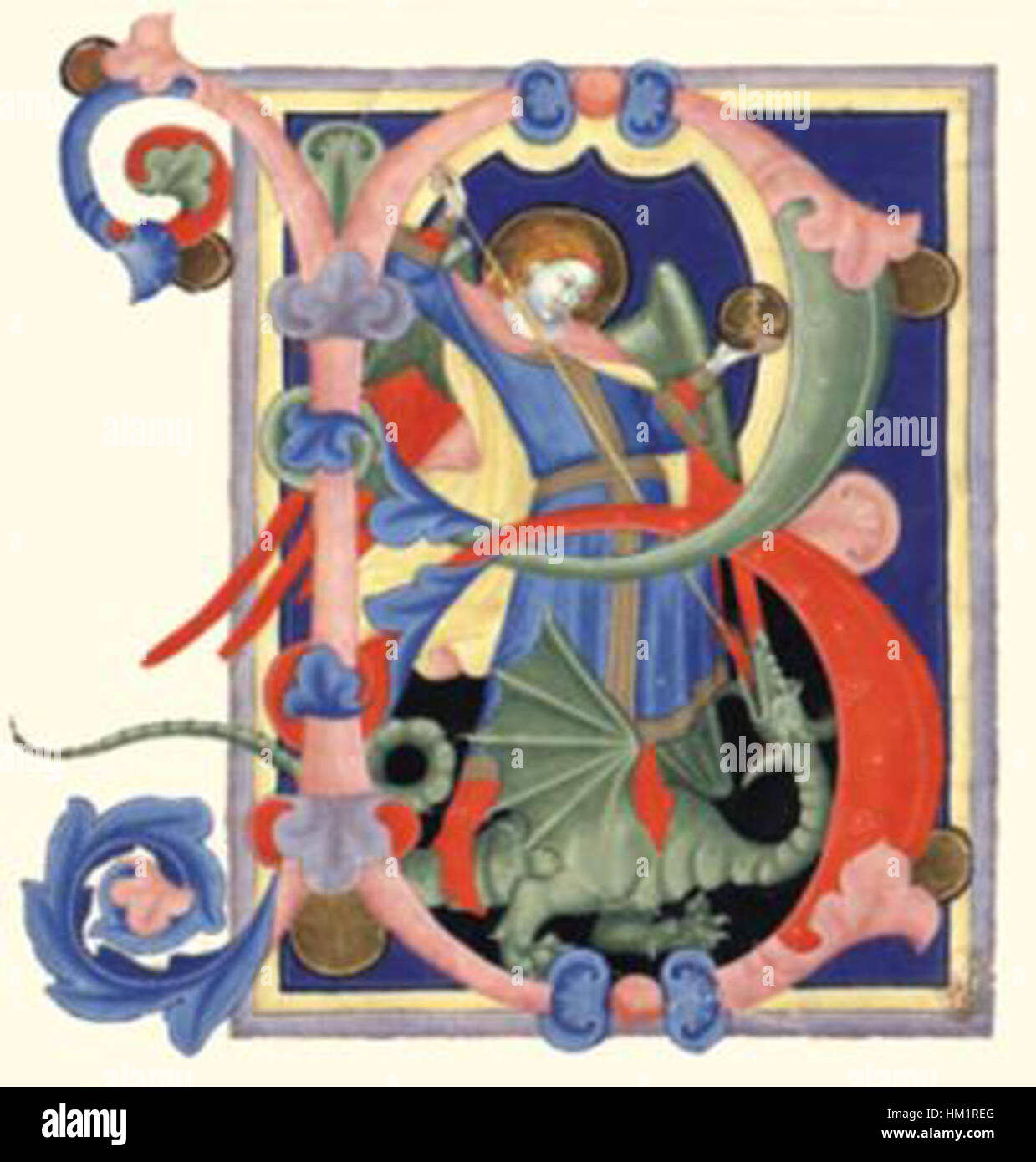 This artwork features the letter 'B' intertwined with an image of ...