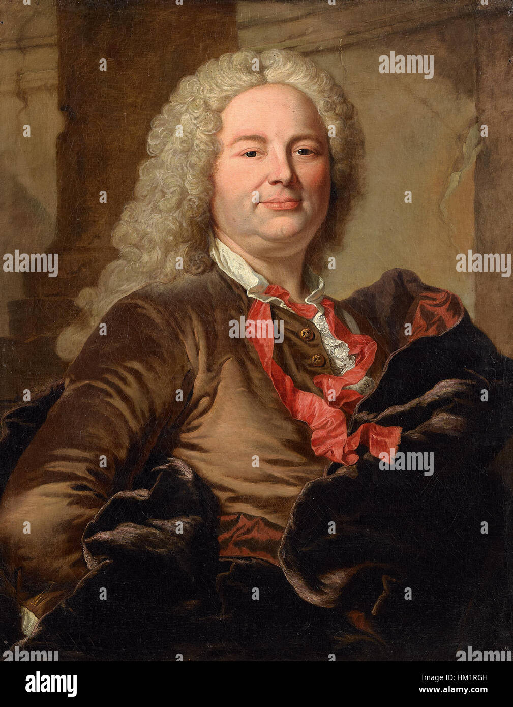 Hyacinthe Rigaud’s portrait of Charles Claude Ange Dupleix de ...