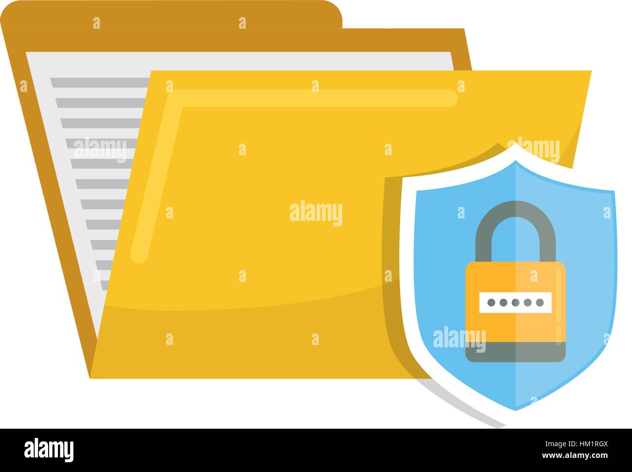 Technology security system icon vector illustration graphic design ...