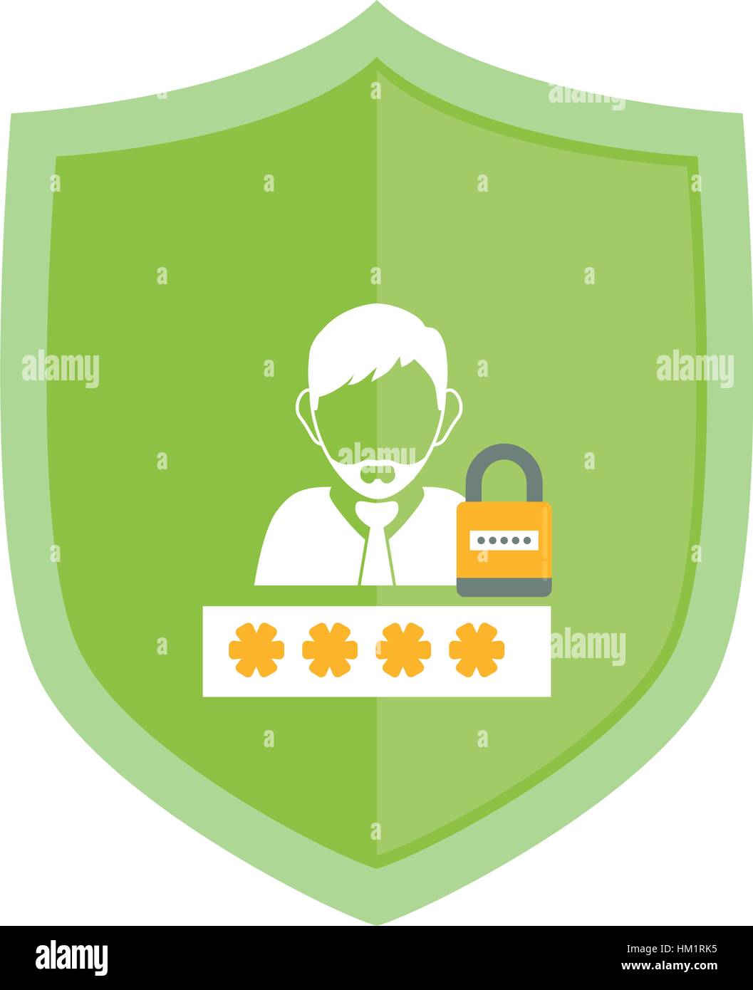 Technology security system icon vector illustration graphic design ...