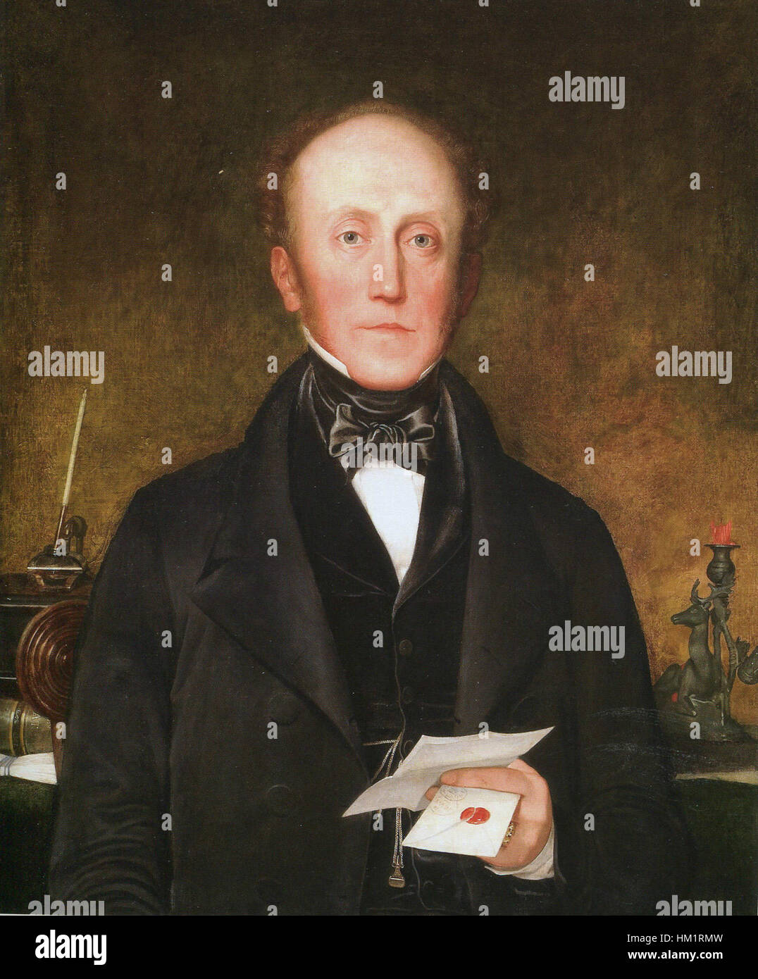 This portrait of James Bamford, a renowned journalist and author ...