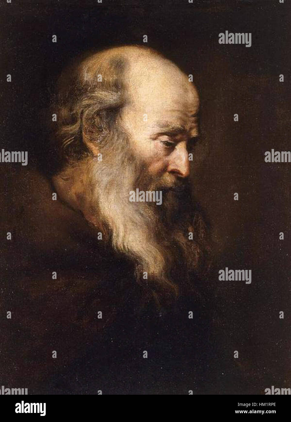 Jan Lievens' 'Portrait of an Old Man' captures the fine details of ...