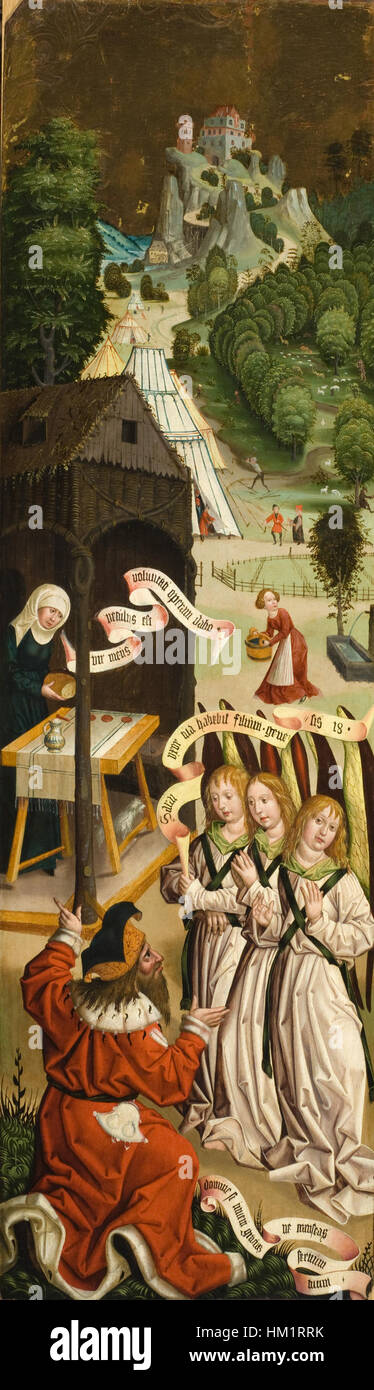 One of four panels hi-res stock photography and images - Alamy