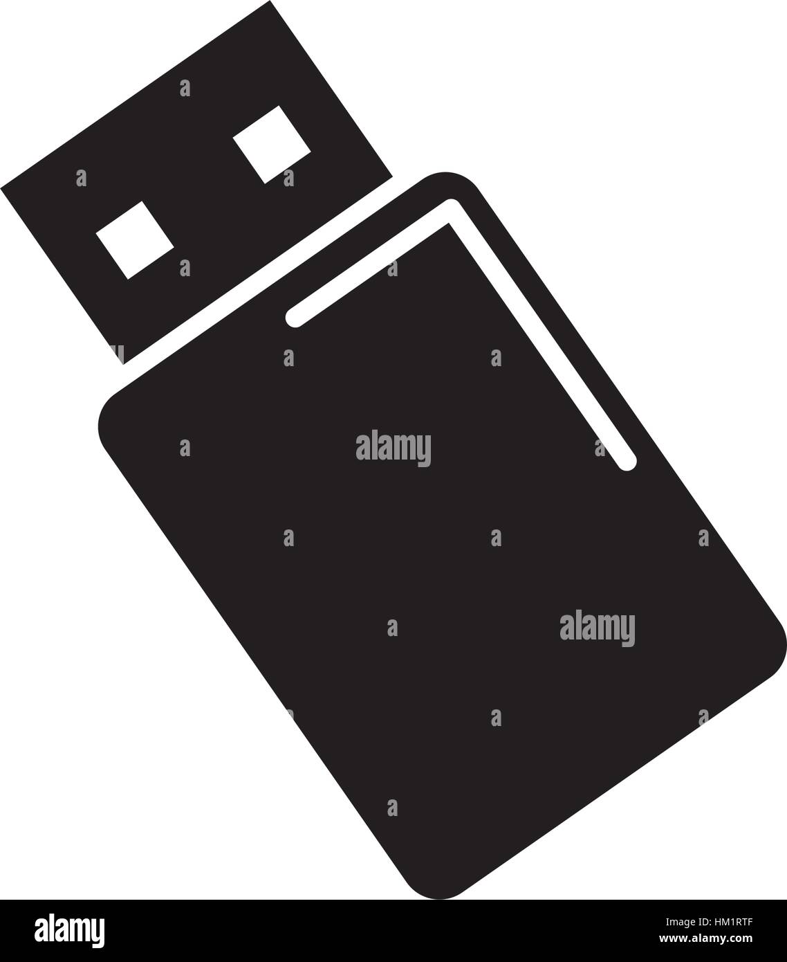 USB storage device icon vector illustration graphic design Stock Vector ...