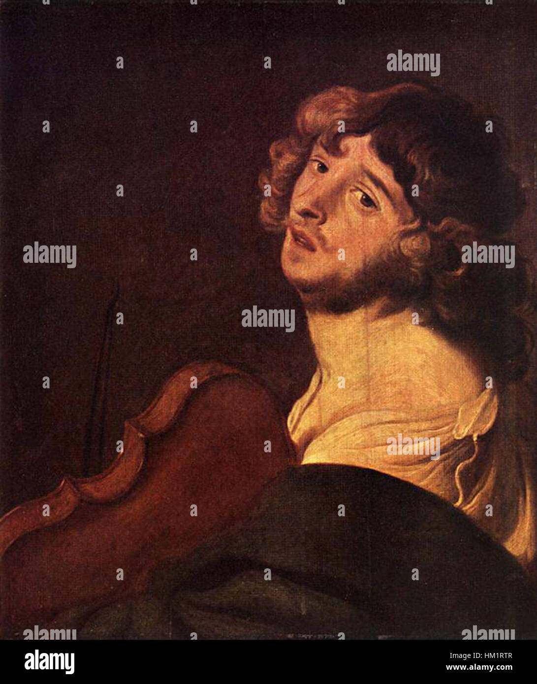 Jacob Adriaensz. Backer's 'The Hearing' (WGA1120) is a historic oil ...