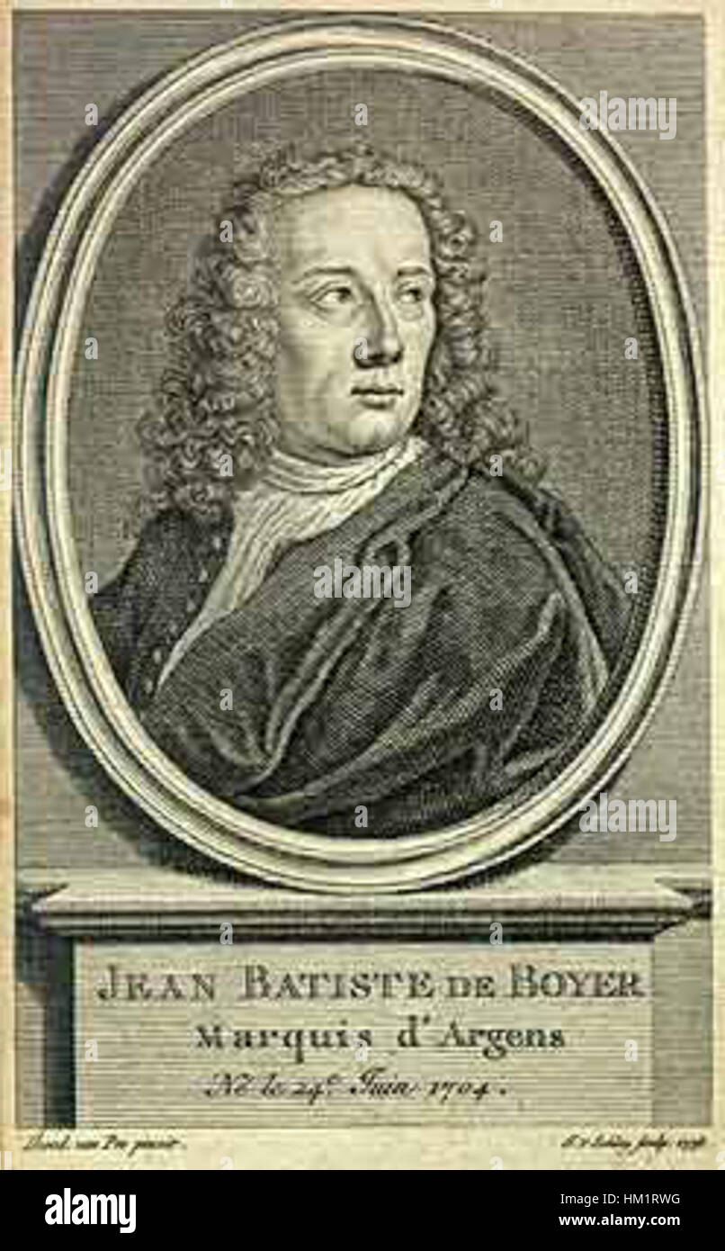 Portrait of jean baptiste de boyer hi-res stock photography and images ...