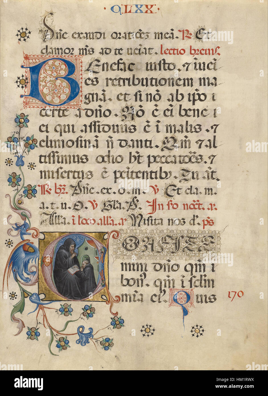 This artwork depicts an early Christian representation of Saint ...